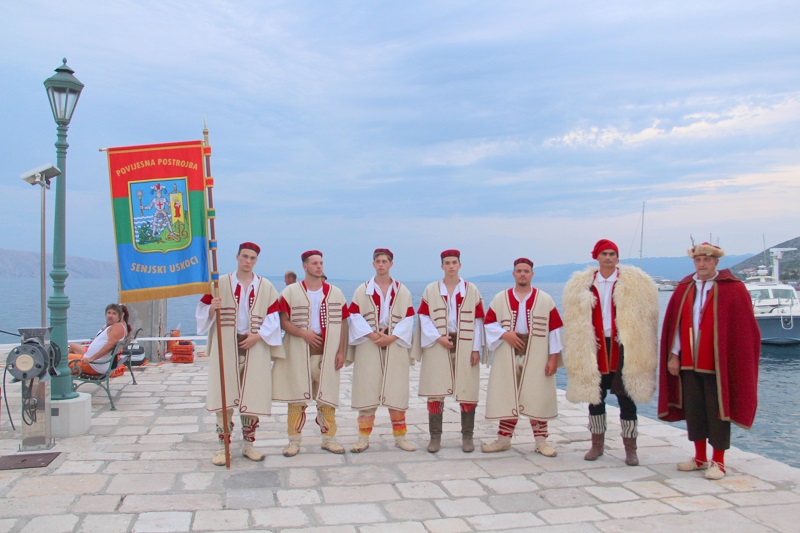 Povijesna postrojba Senjski uskoci u lipnju slavi deveti rođendan ...