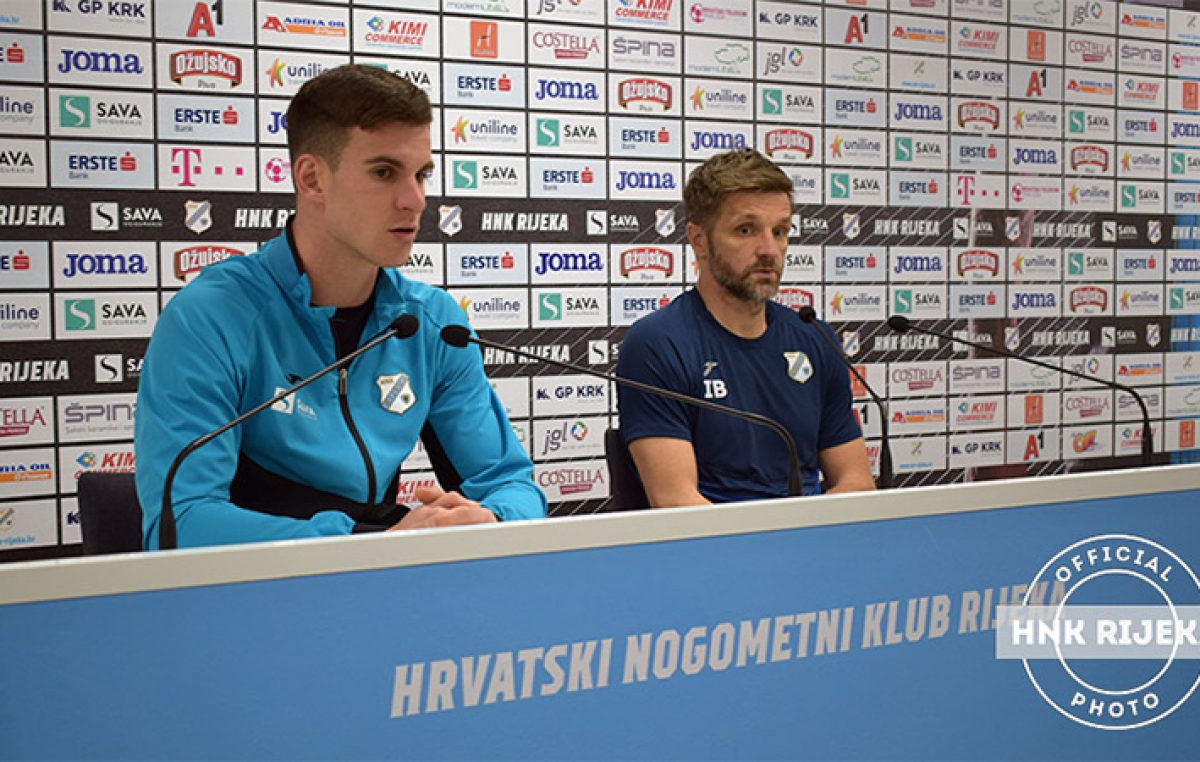 VIDEO Igor Bišćan i Simon Sluga najavili sutrašnju utakmicu protiv ...