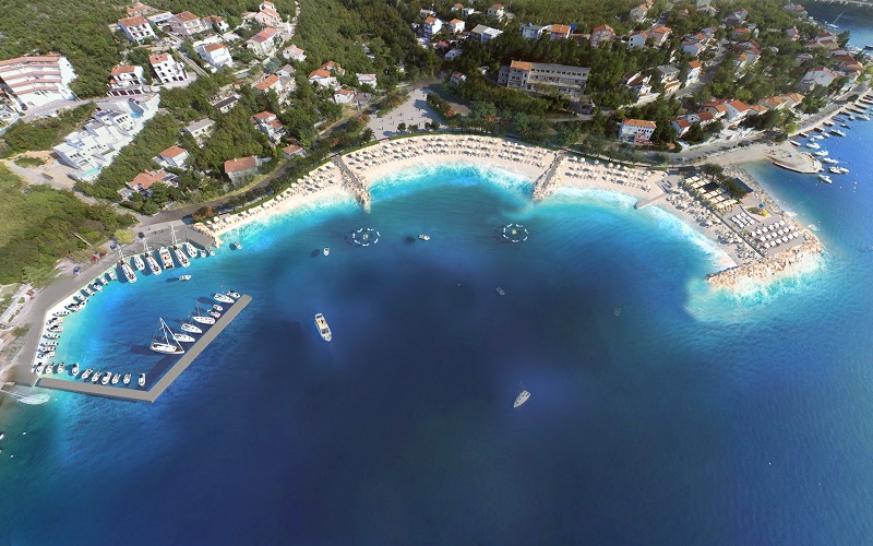 Počinje uređenje plaže u Jadranovu | Tunera.info
