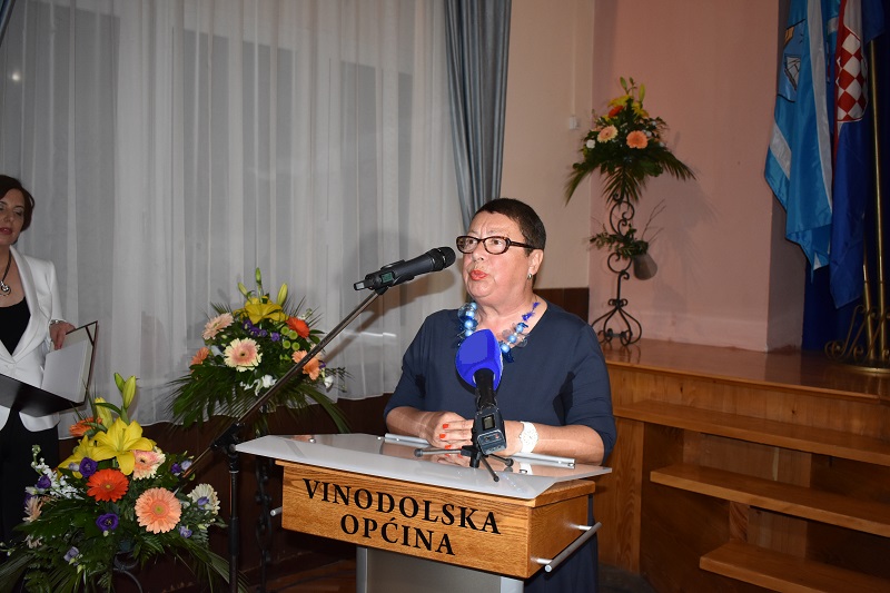 Biserka Lončarić treći put predsjednica KUD-a Bribir | Tunera.info