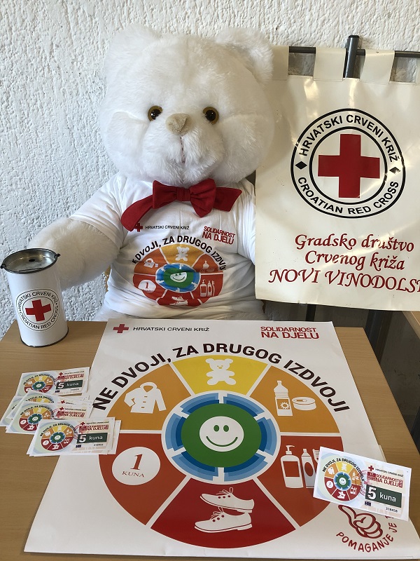 Crveni križ dijeli pakete i poziva na akciju Solidarnost na djelu ...