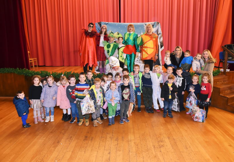 Grad Bakar darovao najmlađe za Svetog Nikolu | Tunera.info