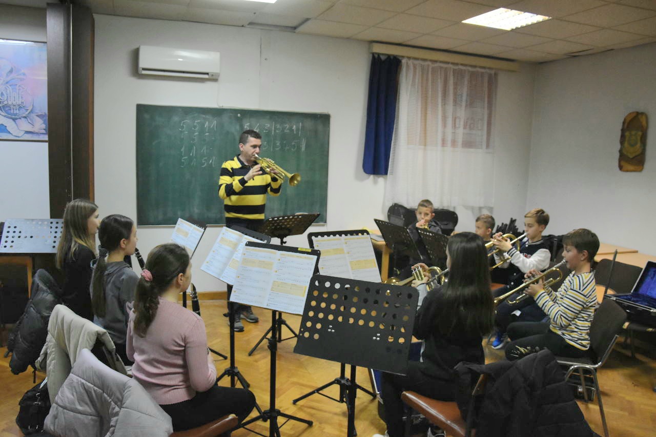 Selce ima glazbenu školu: mladi otkrivaju zvuke truba, klarineta ...