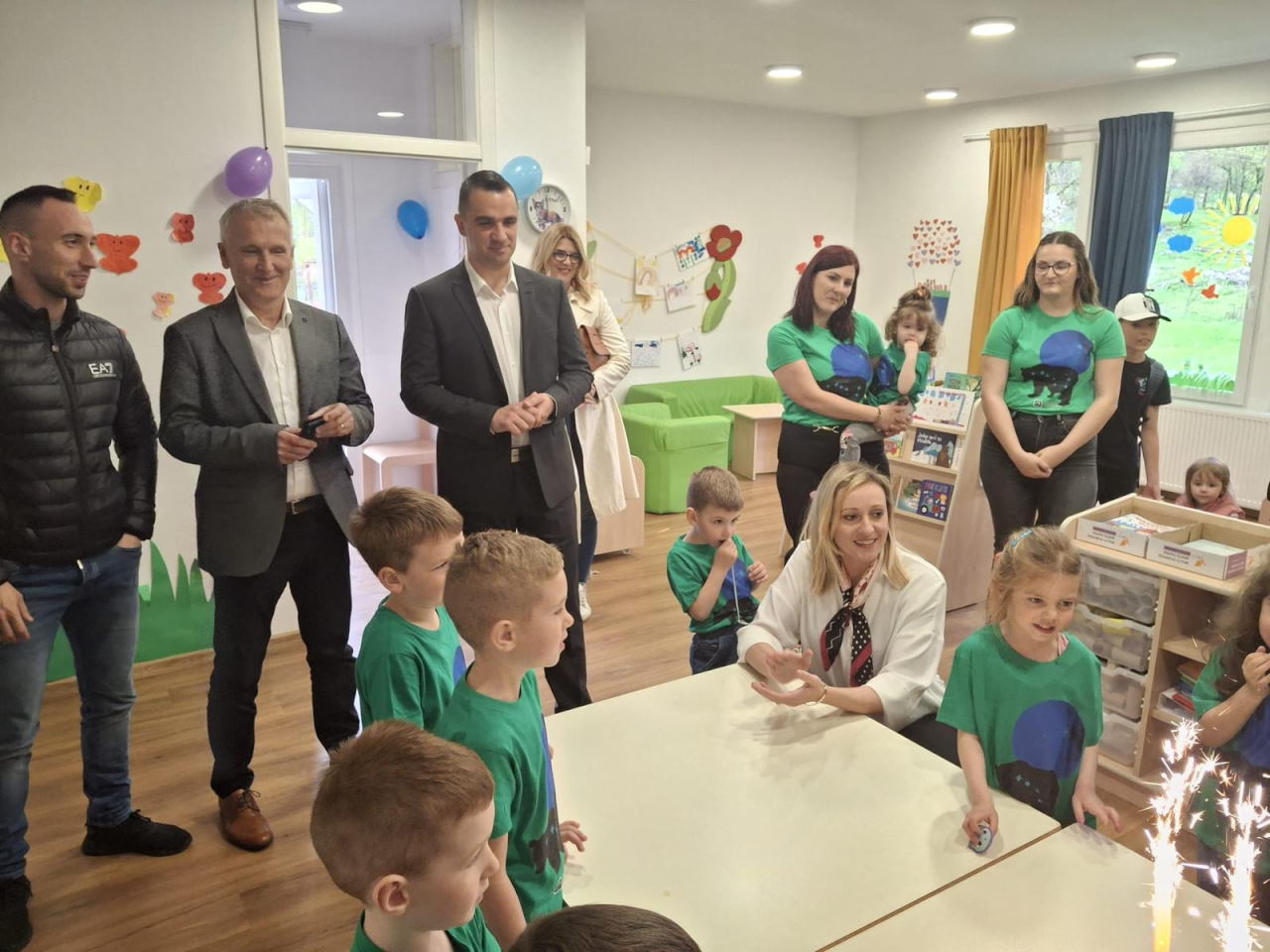 U Krasnu otvoren obnovljen prostor vrtića | Tunera.info