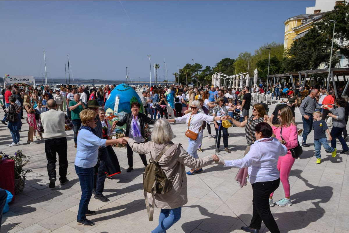 Uskrs po domaću u subotu u Crikvenici i Selcu | Tunera.info