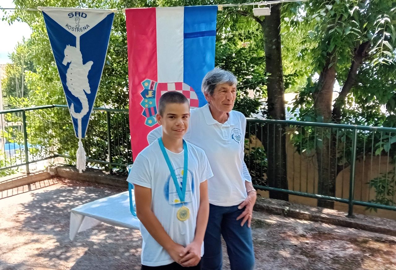 Franko Spoja iz Arbuna najbolji ribolovac županije do 16 godina ...