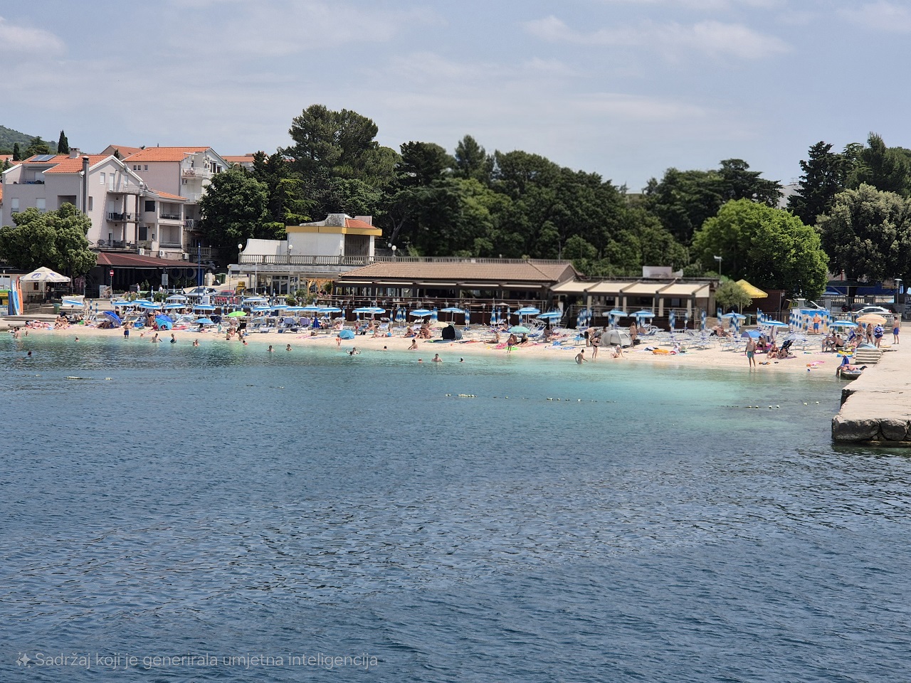 Na svih 50 plaža od Bakarca do Sibinja more izvrsne kakvoće | Tunera.info