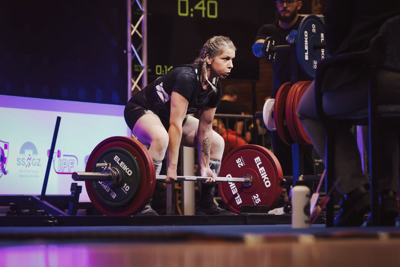 Crikveničanka Suzana Gašparović viceprvakinja Hrvatske u powerliftingu | Tunera.info